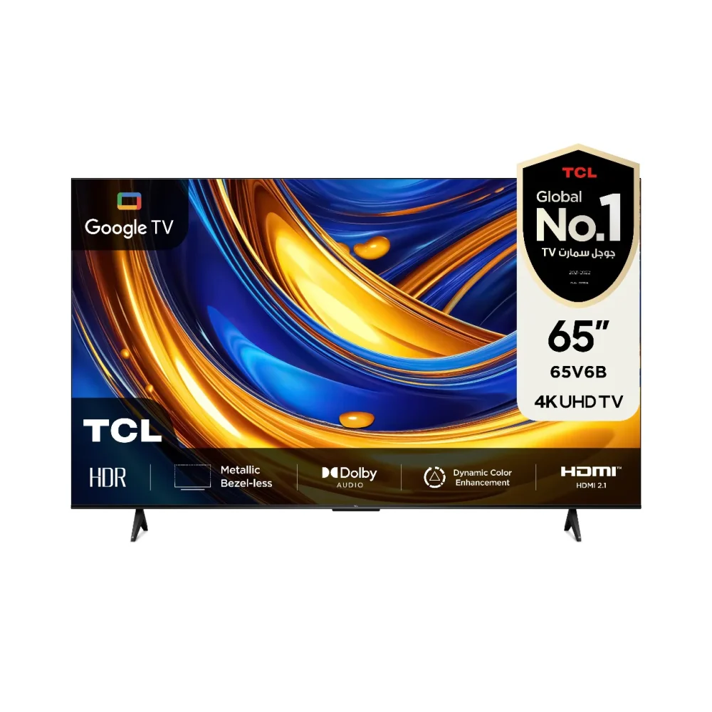 TCL 65-Inch V6B 4K HDR Google TV – Techcloud Computers